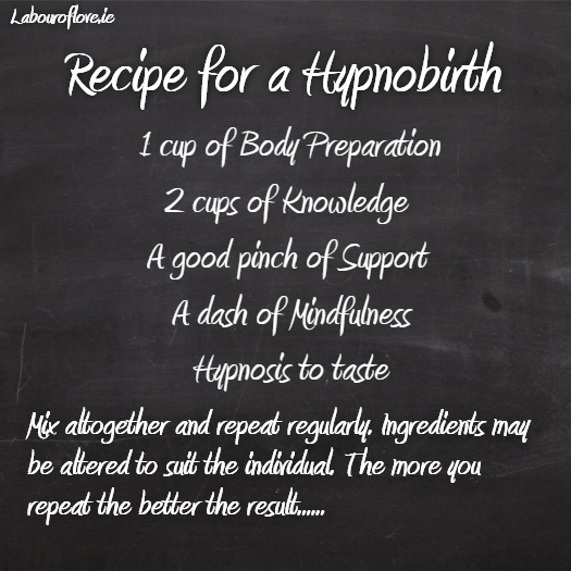 Hypnobirthing – Labour of Love